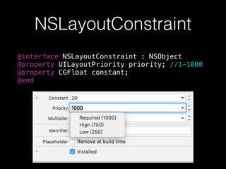 Auto Layout part 1 | PPT