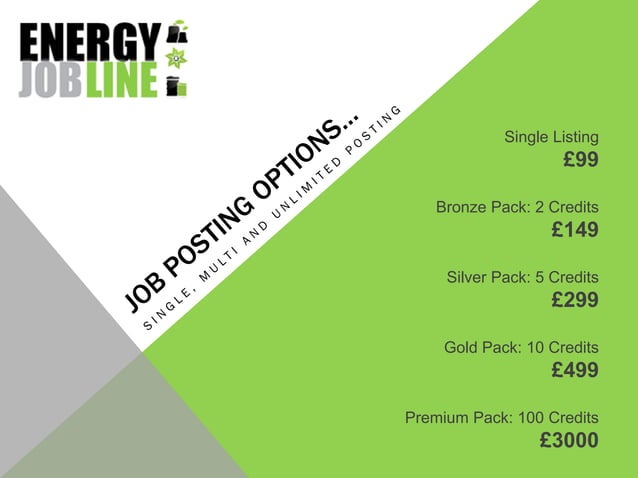 Introducing Energy Jobline | PDF
