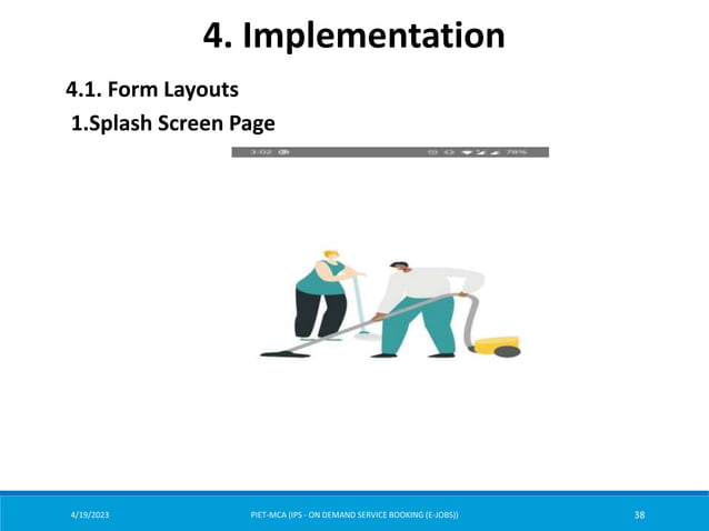 eJobs-UrbanClap.pptx | Databases | Computer Software and Applications