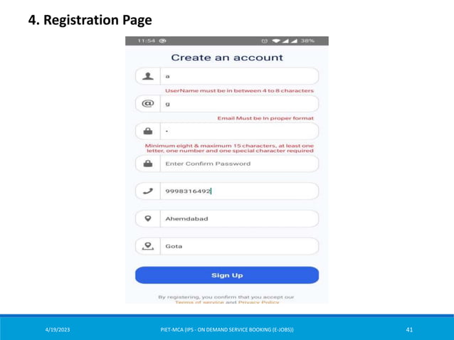 eJobs-UrbanClap.pptx | Databases | Computer Software and Applications