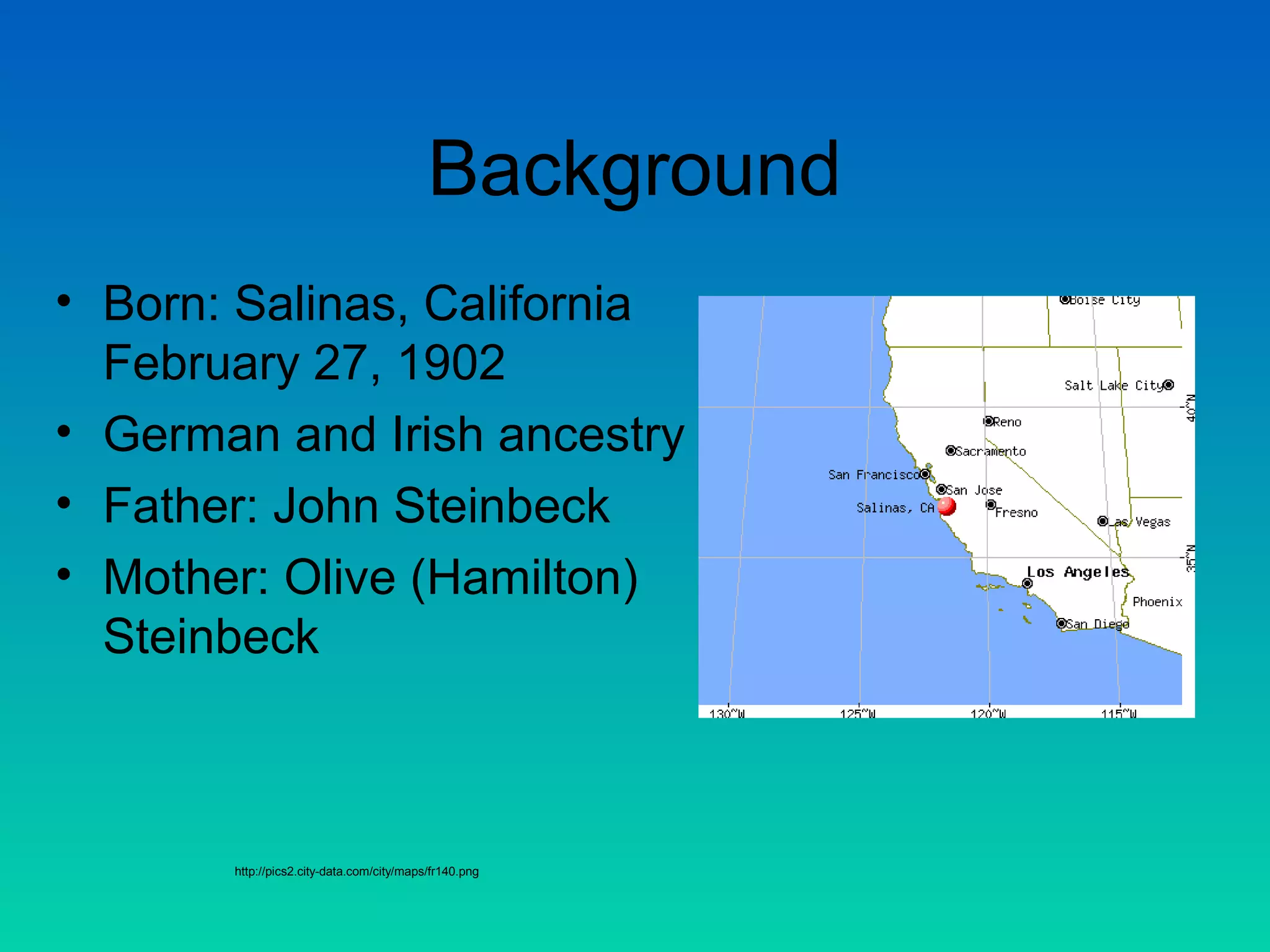 John Steinbeck | PPT