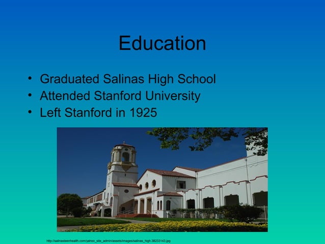 John Steinbeck | PPT