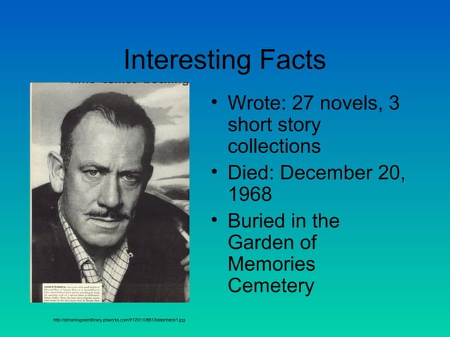 John Steinbeck | PPT