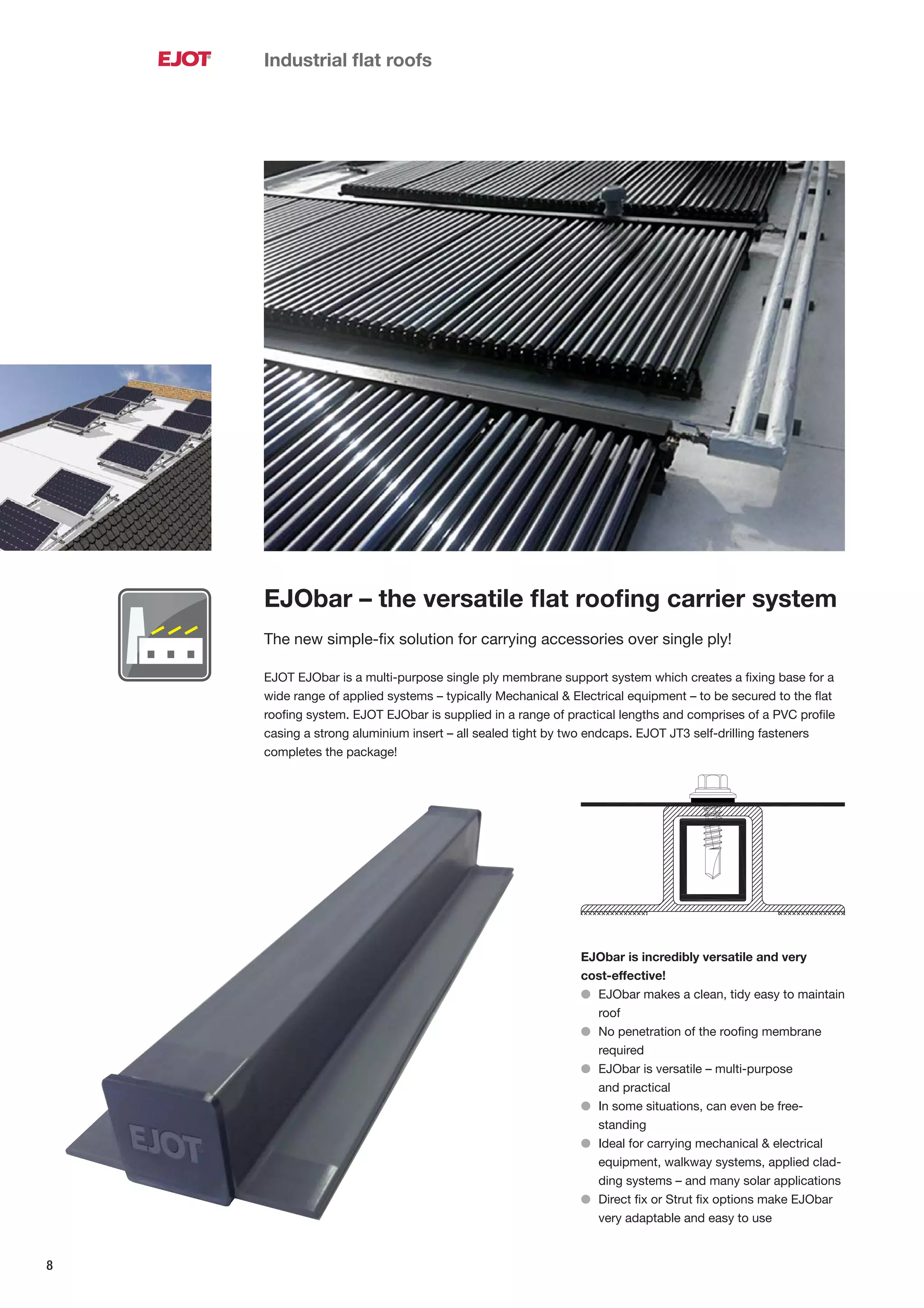 EJOT Solar Brochure | PDF