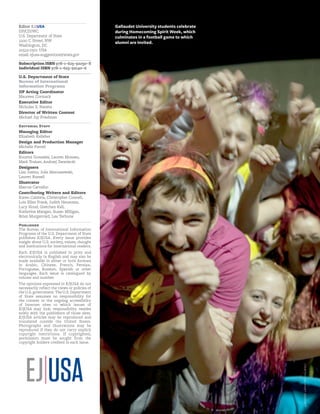 EJ USA - An Insider's Guide to Higher Ed | PDF