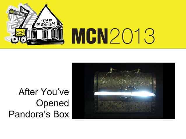 After You've Opened Pandora's Box | PPT