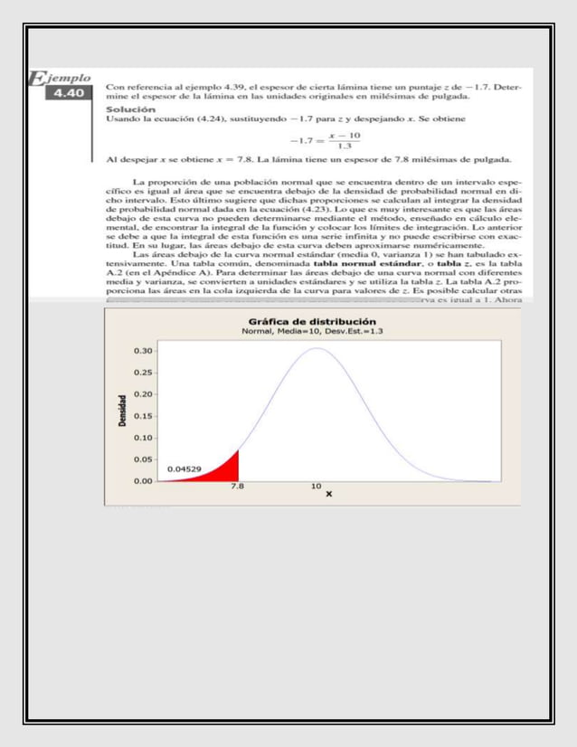 Ejercicios minitab | DOCX