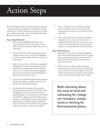 Environmental Racism: An Ecumenical Study Guide | PDF