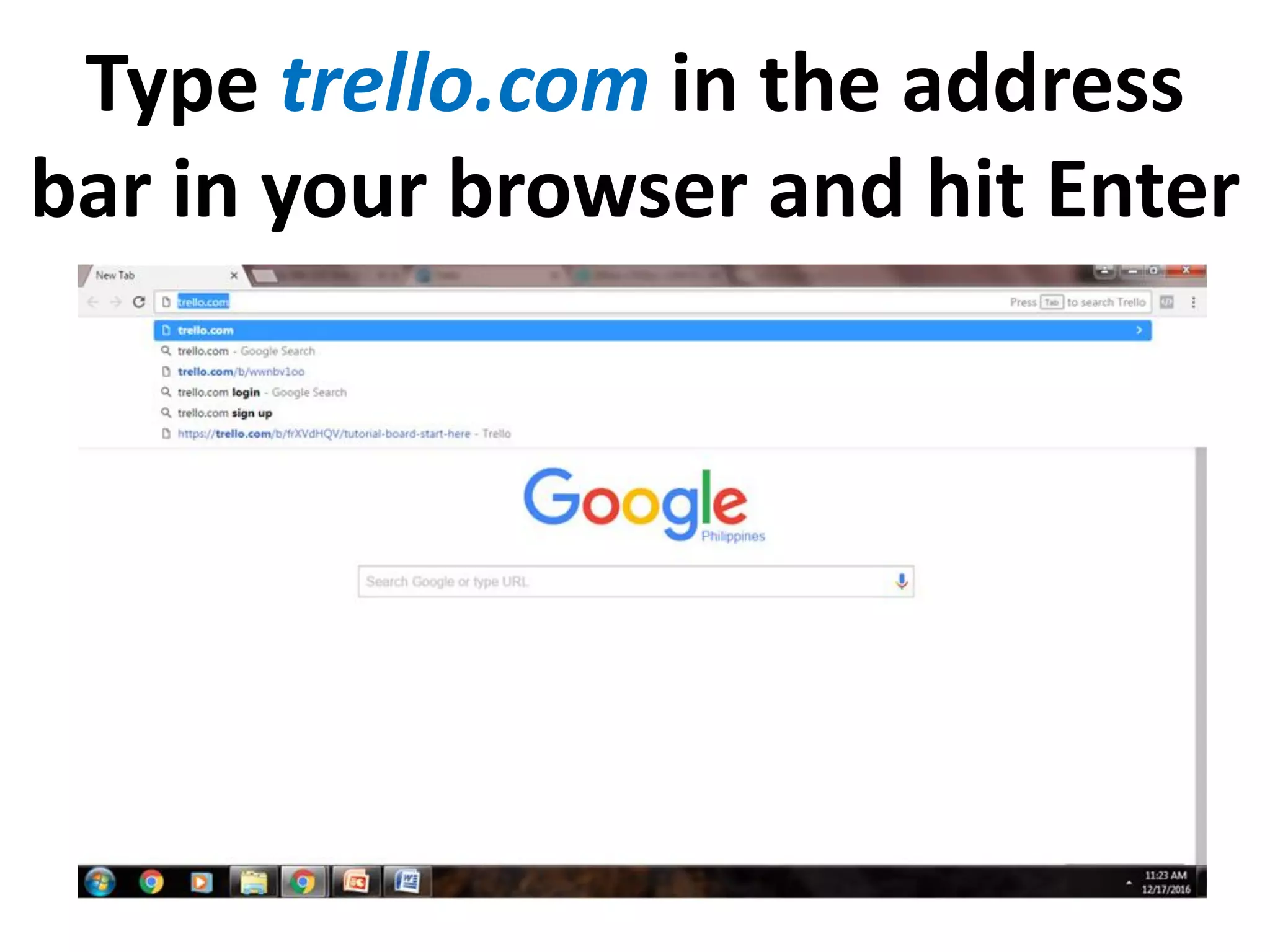 How to Manage Tasks and Projects using Trello | PPT