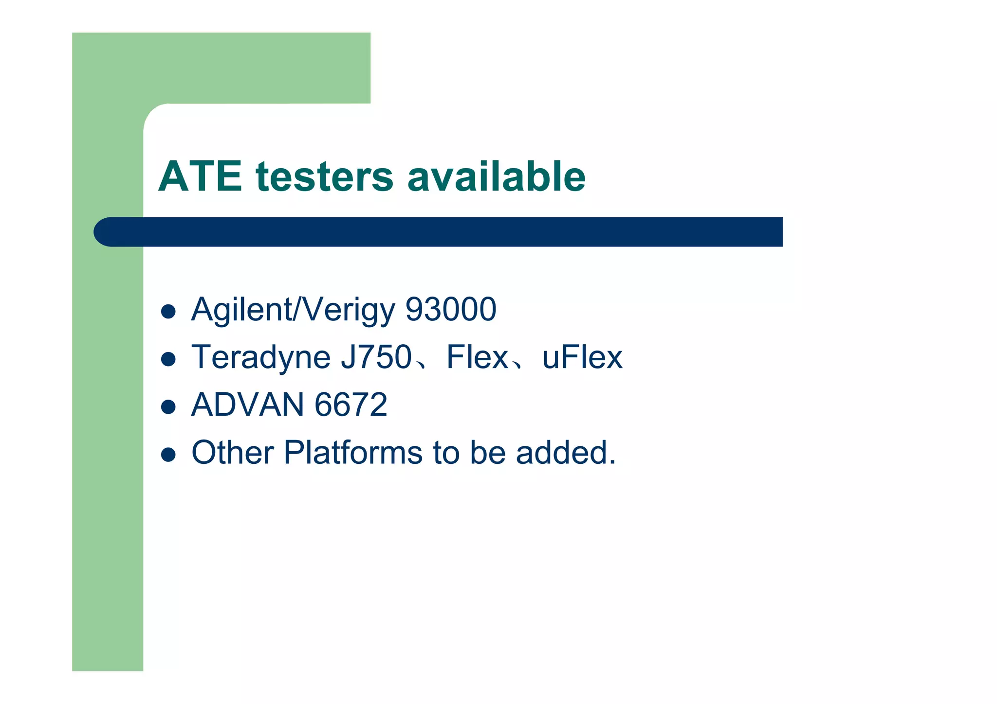 ic test engineering cost down in China | PDF