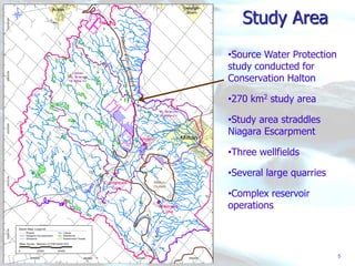 Integrated Modelling with GSFLOW in a Complex Watershed on the Niagara ...