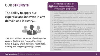 Ejyle Corporate Profile | PPT