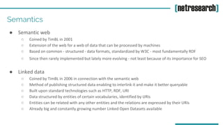 Semantic e commerce | PPT | Free Download