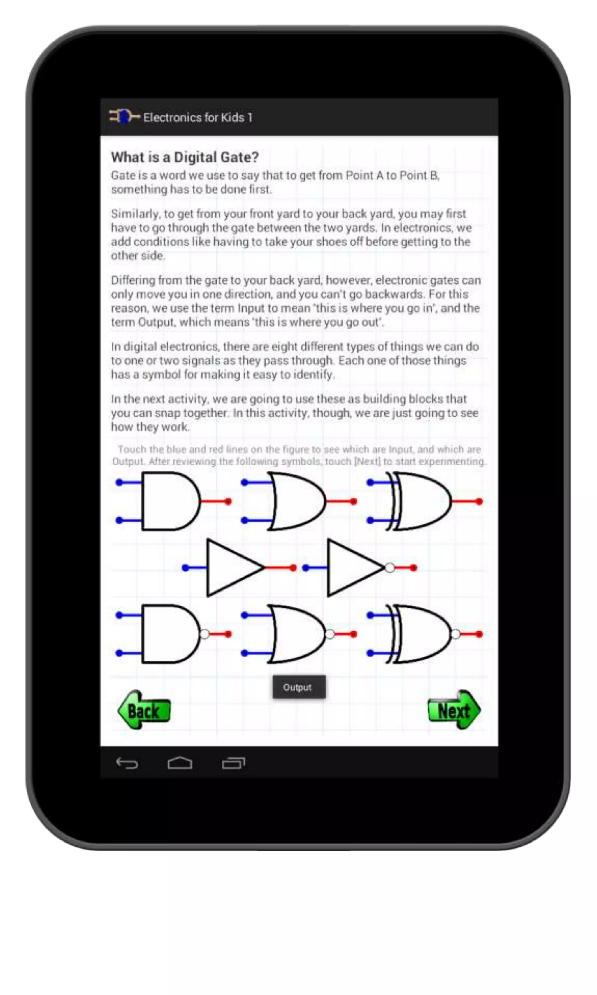 Electronics for Kids - Lesson 1 - Illustrations | DOCX