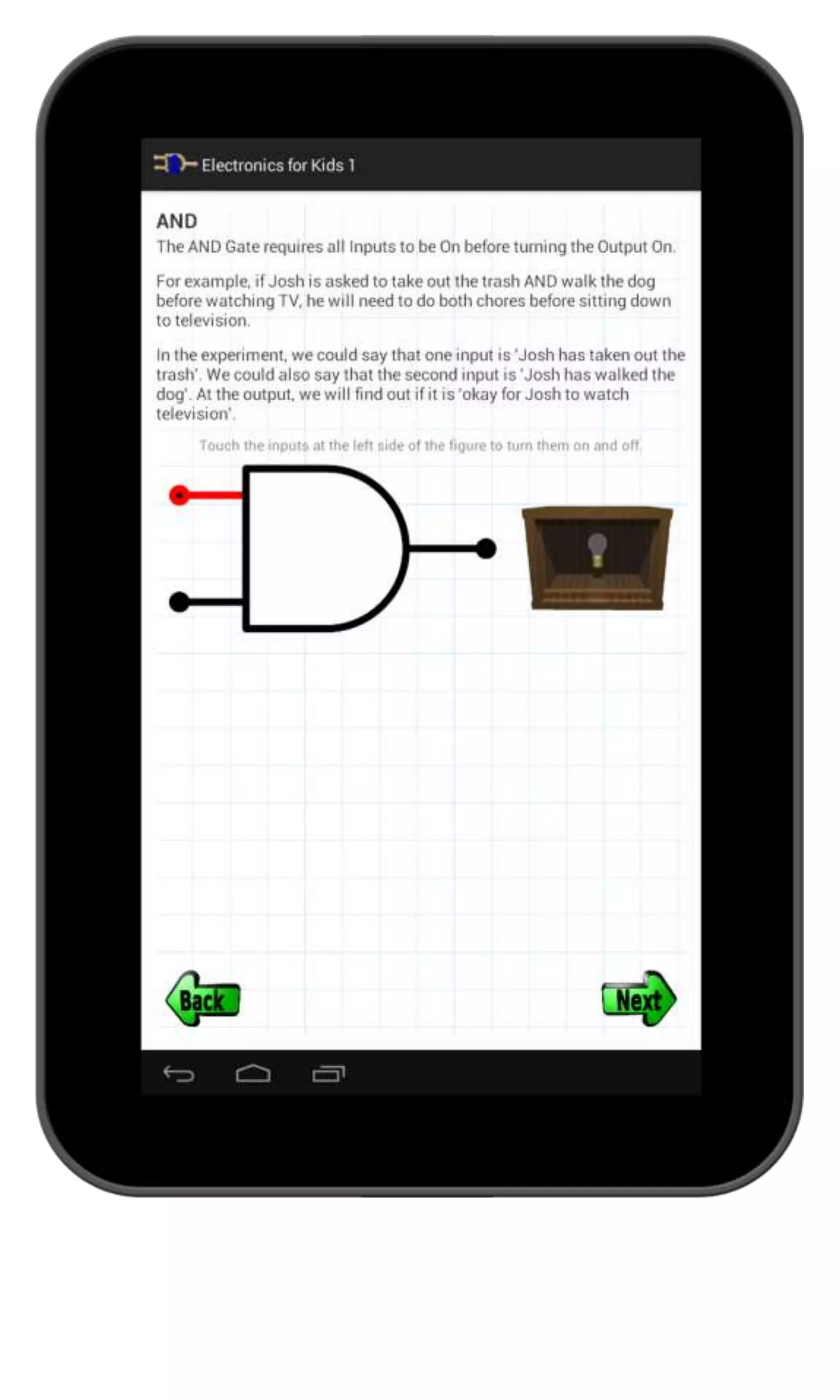 Electronics for Kids - Lesson 1 - Illustrations | DOCX