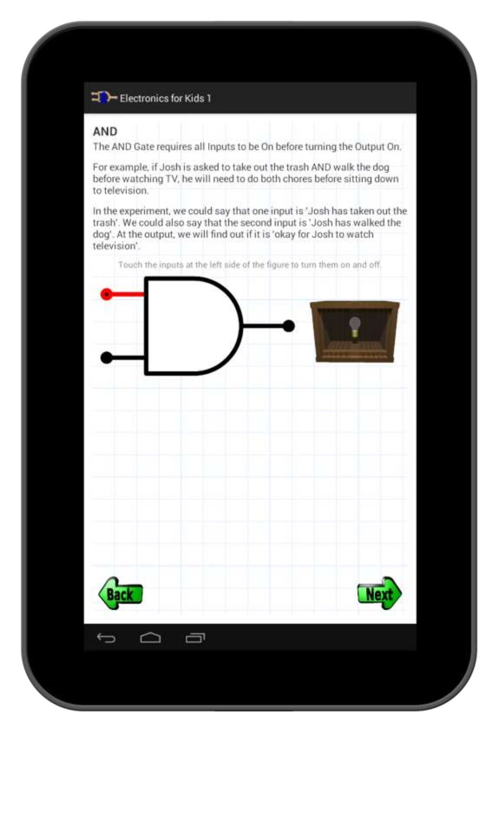 Electronics for Kids - Lesson 1 - Illustrations