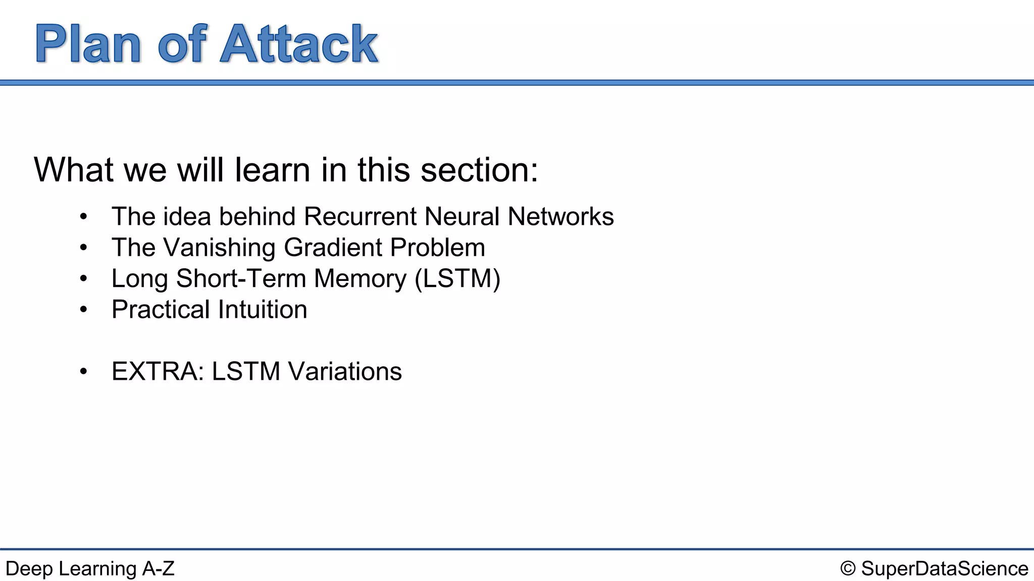 Deep Learning A Z™ Recurrent Neural Networks Rnn Module 3 Pptx Artificial Intelligence