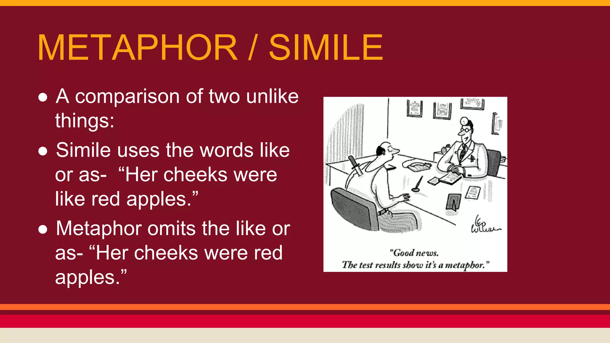 Lit. terms figurative language | PPTX | Poetry | Books and Literature