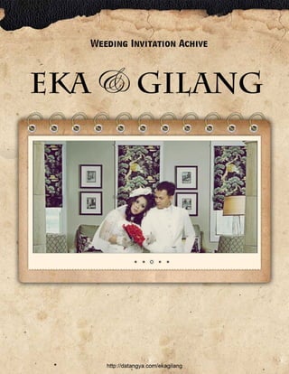 Eka & Gilang | PDF