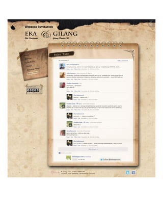 Eka & Gilang | PDF