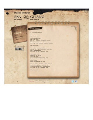 Eka & Gilang | PDF