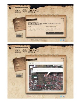 Eka & Gilang | PDF