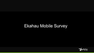 Ekahau Wi-Fi Tools (Site Survey, Planning, Spectrum Analysis) | PPTX