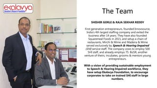 Ekalavya Education & Research Foundation - a profile | PPTX