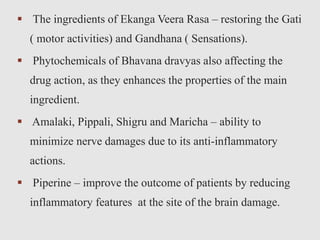 EKANGA VEERA RASA- YOGA REVIEW | PPTX