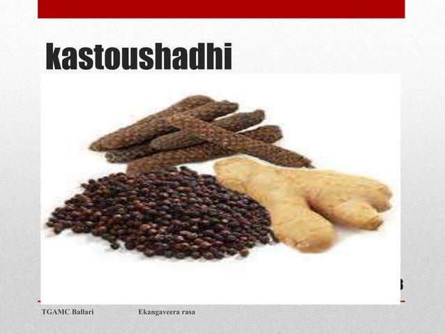 Ekangaveera rasa | PPTX