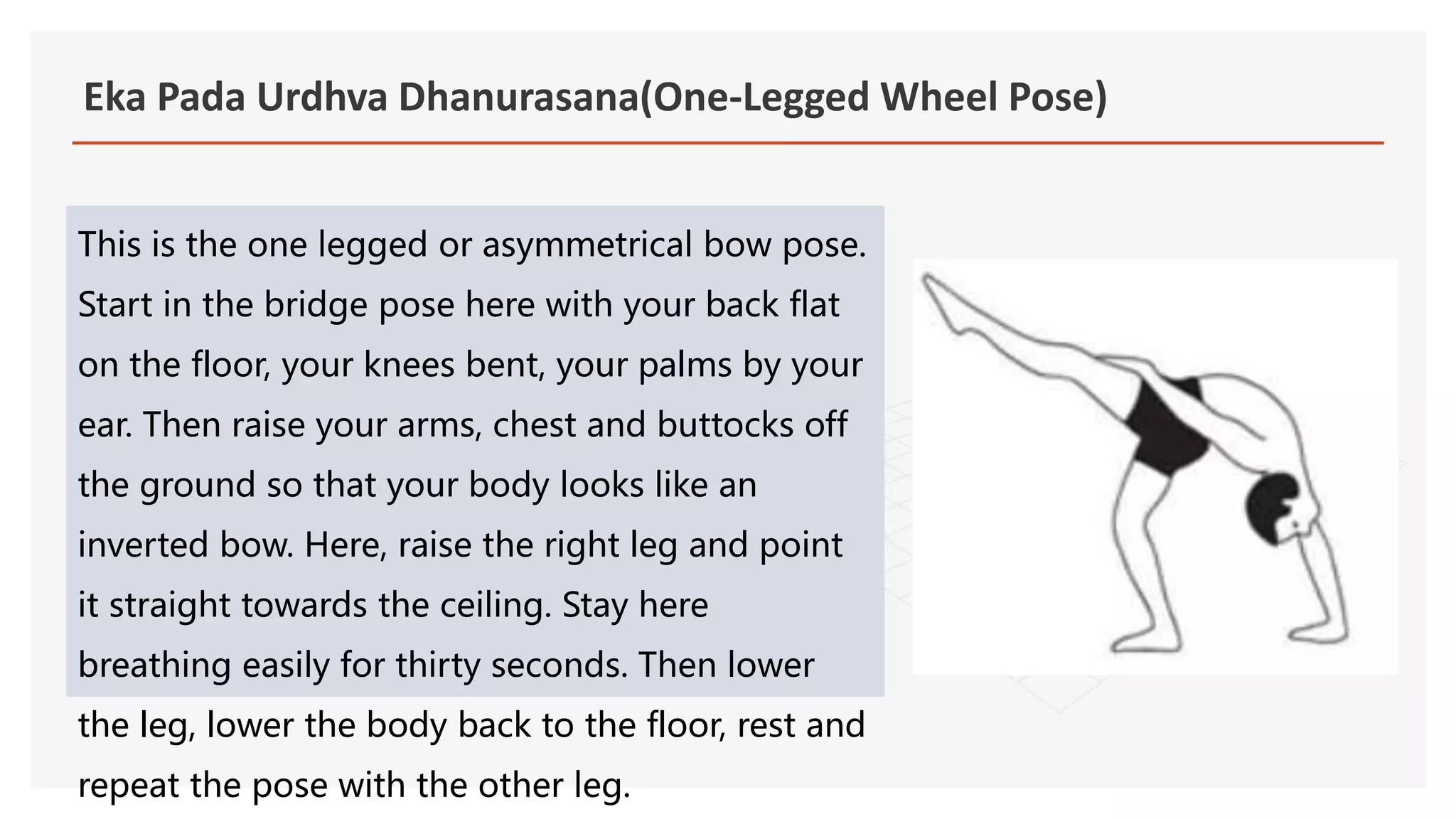 (One-Legged Wheel Pose.pptx