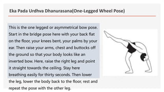 (One-Legged Wheel Pose.pptx