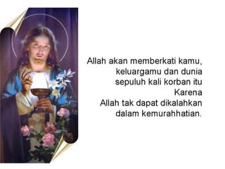 Adorasi Ekaristi Abadi | PPT