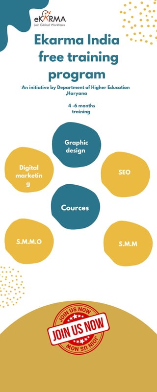 Ekarma India free training program.pdf