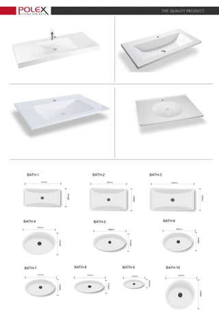 Polex Granite Sink Ekatalog | PDF | Free Download