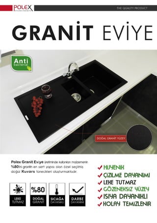 Polex Granite Sink Ekatalog | PDF | Free Download