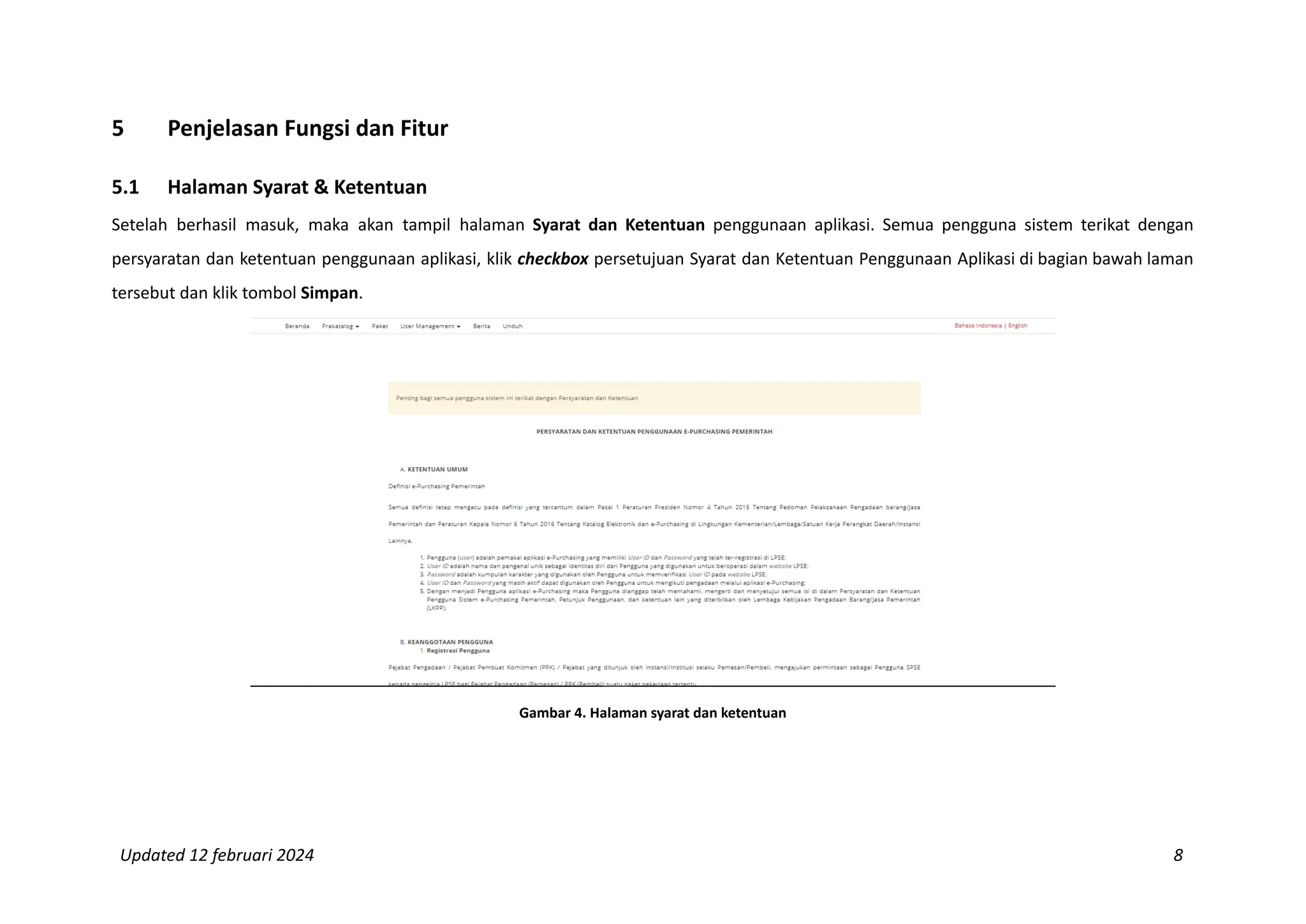 Petunjuk Penggunaan Aplikasi Katalog Elektronik | PPT