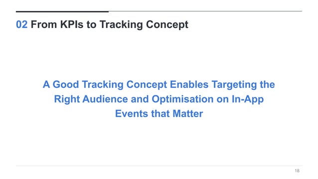 Rethinking your mobile tracking strategy by Ekaterina Petrakova | PPT