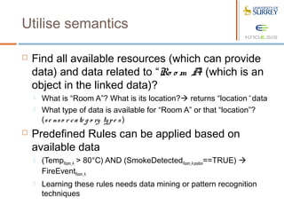 Data Modelling and Knowledge Engineering for the Internet of Things | PPT