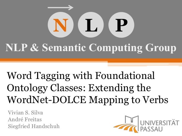 Word Tagging with Foundational Ontology Classes