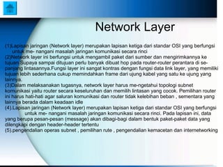 Jaringan Dasar by Eka Yanuarianto | PPT