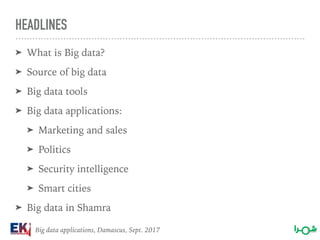 Ekc 2017 big data | PPT