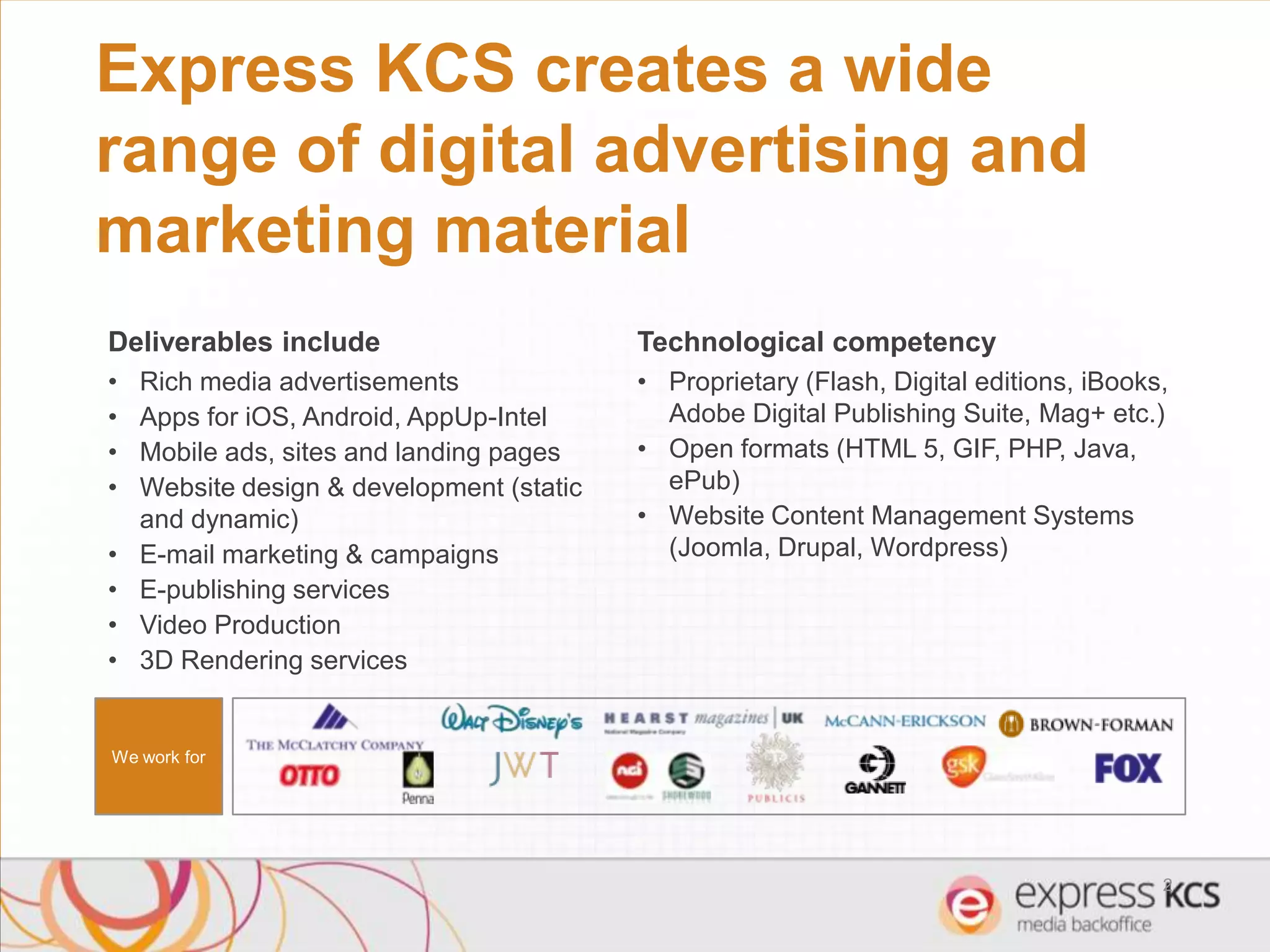 Ekcs digi-presentation | PPTX
