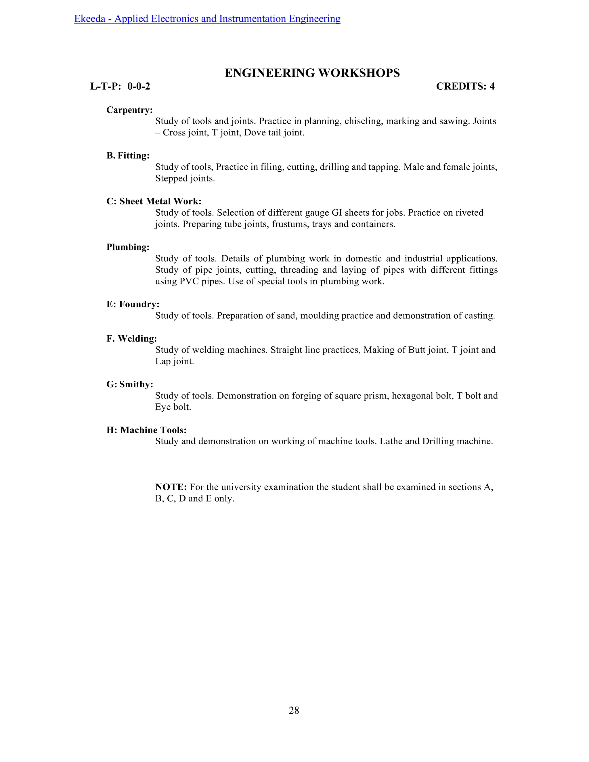 Ekeeda - Applied Electronics and Instrumentation Engineering | PDF