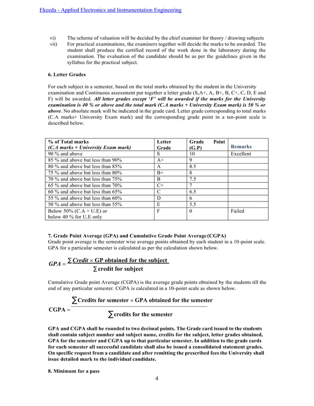 Ekeeda - Applied Electronics and Instrumentation Engineering | PDF