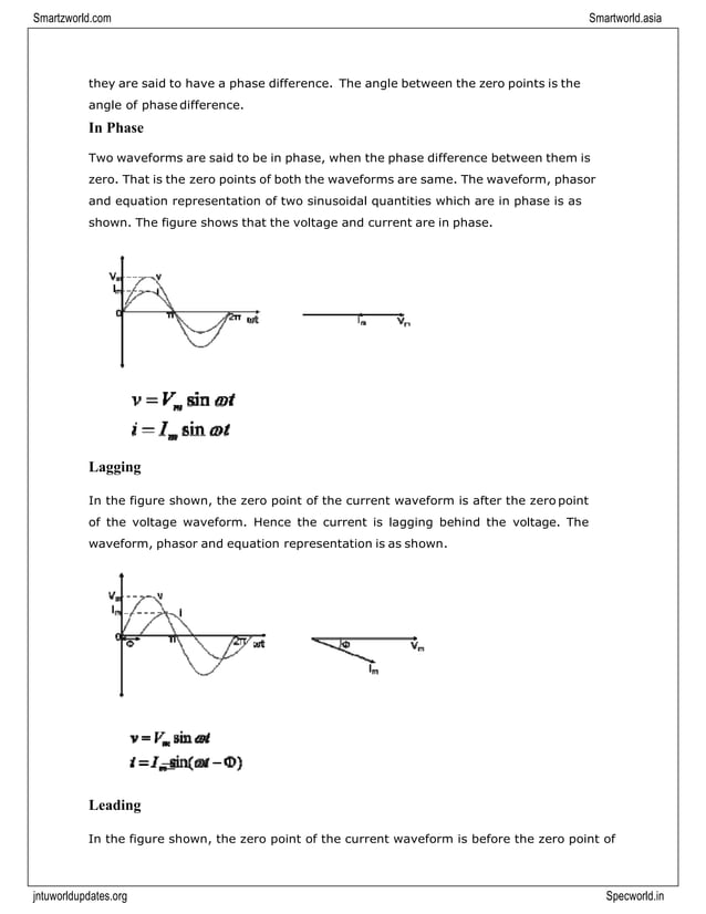 Ekeeda - First Year Enginering - Basic Electrical Engineering | PDF