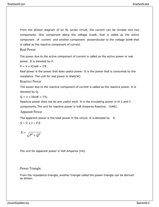 Ekeeda - First Year Enginering - Basic Electrical Engineering | PDF