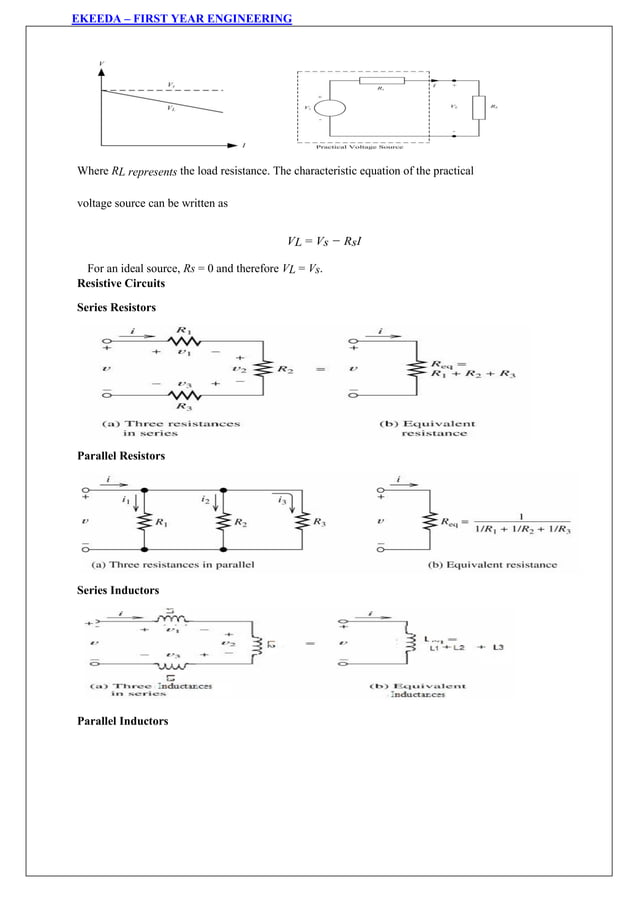 Ekeeda - First Year Enginering - Basic Electrical Engineering | PDF