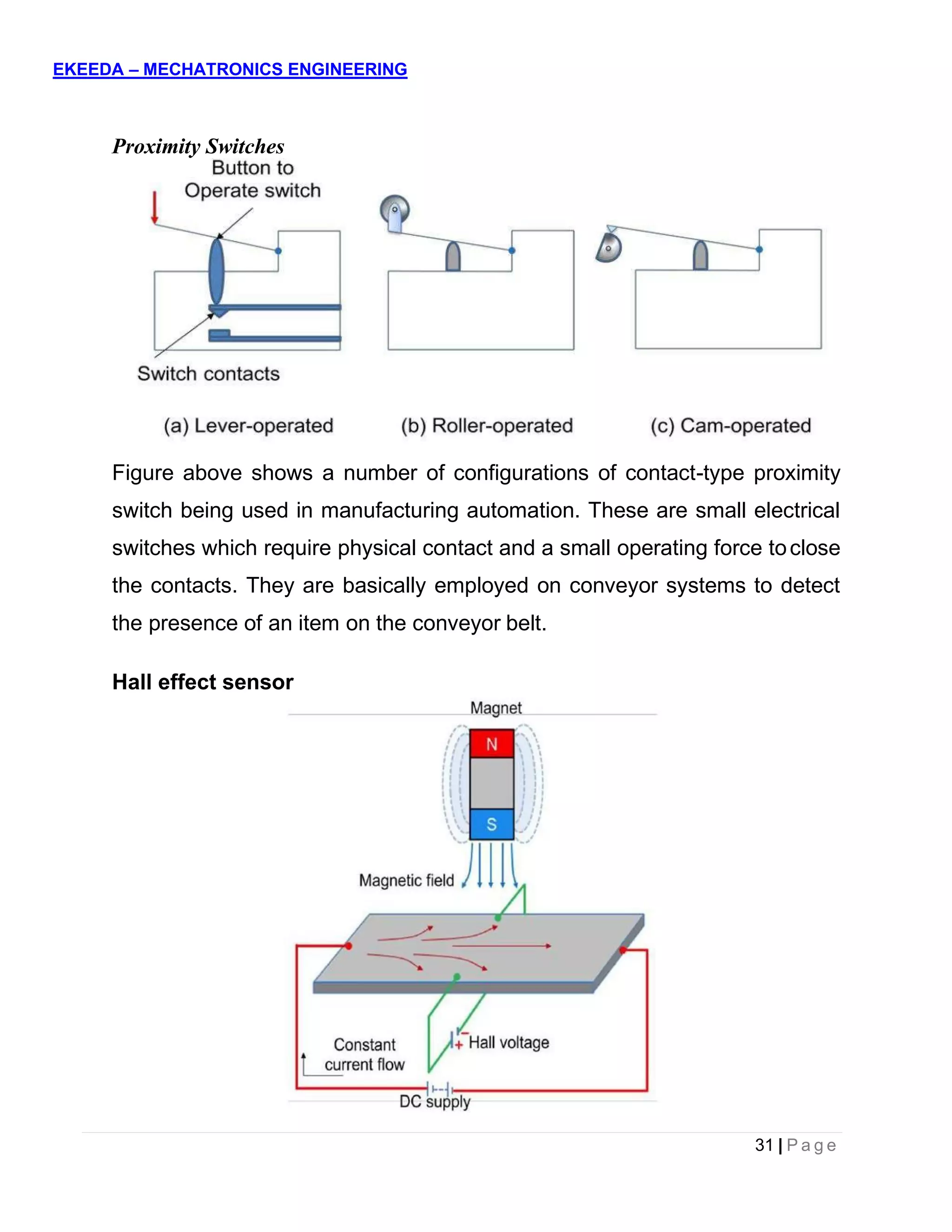 Ekeeda - Mechatronics Engineering - Introduction to Mechatronics | PDF