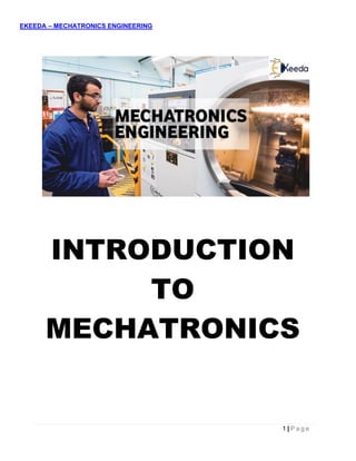 Ekeeda - Mechatronics Engineering - Introduction to Mechatronics | PDF